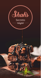 Menus - Shah's Secreto